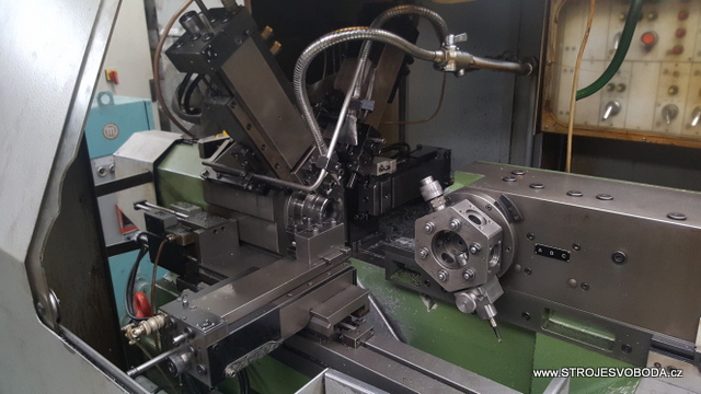 Automatic turret lathe #9566 (Stroje)